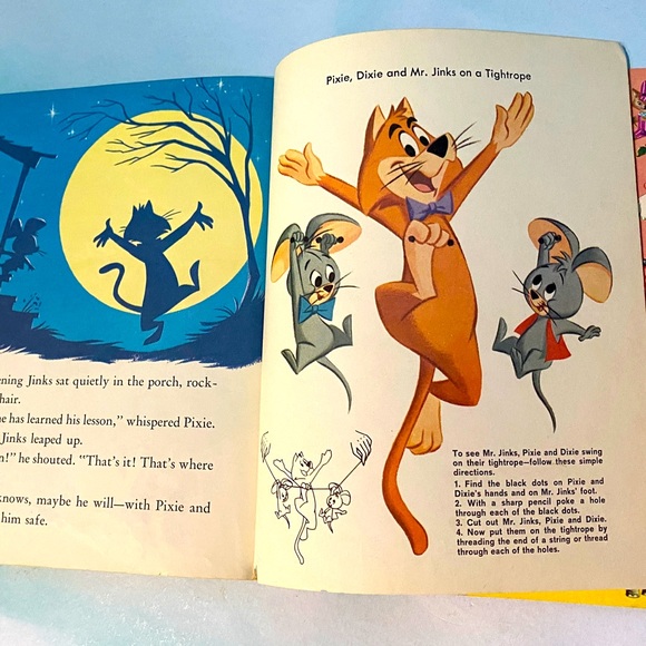 Little Golden Books | Toys | Hanna Barbera Pixie And Dixie And Mr Jinks ...